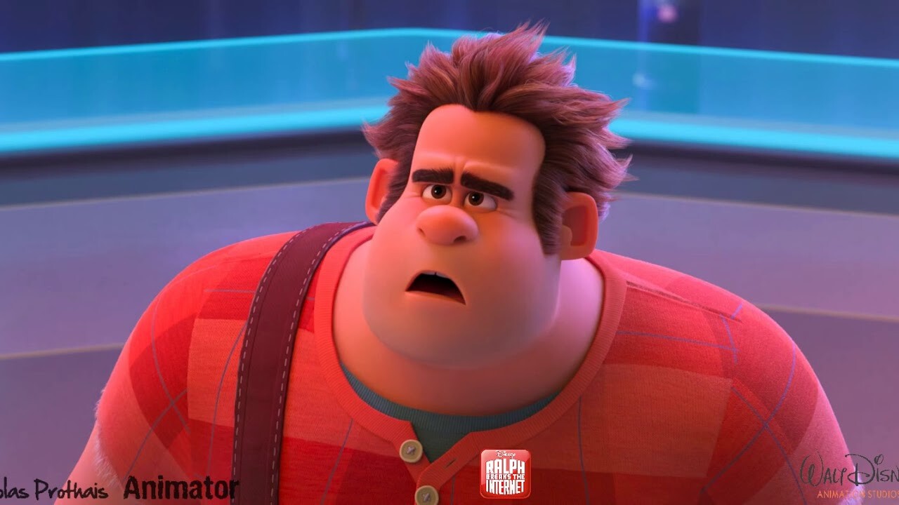 ArtStation - 2017: Ralph 2.0