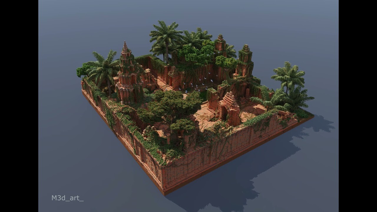 ArtStation - LOST CIVILIZATION - ANIMATION