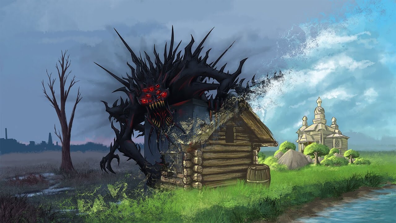 ArtStation - Welcome to Ishimura - Armada of Curses [official lyrics video]