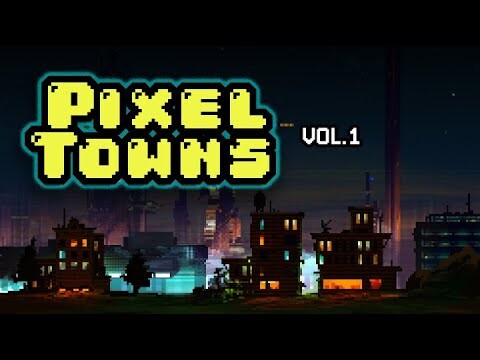 ArtStation - Pixel Towns