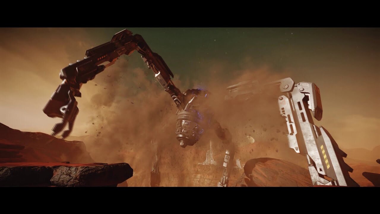 ArtStation - Game animation Demo Reel