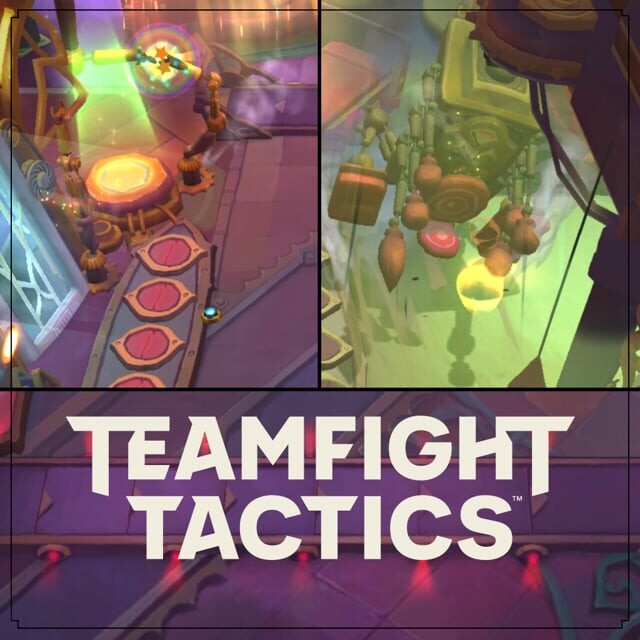 ArtStation - Vi's Pummel Pit VFX - Team Fight Tactics Set 6