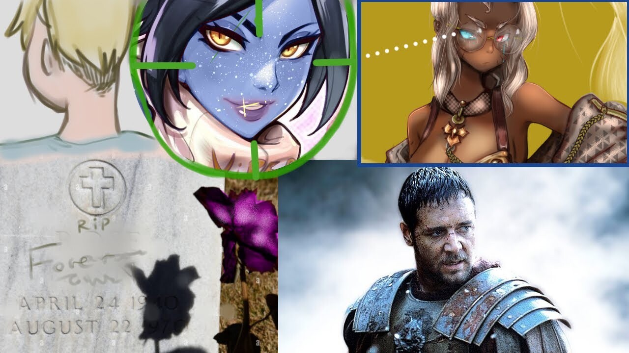 ArtStation - BP Memo Animation inspired by **Gladiator - Now We Are Free**