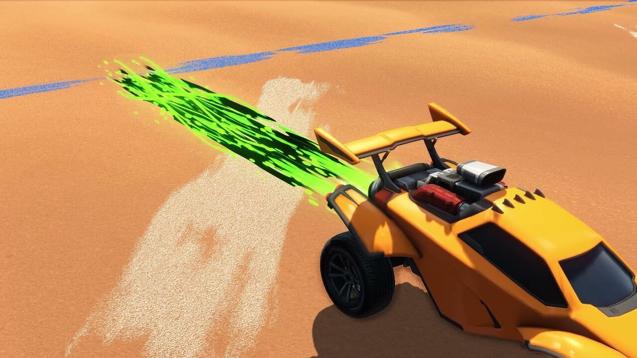 ArtStation - Rocket League - Energy Wave Boost