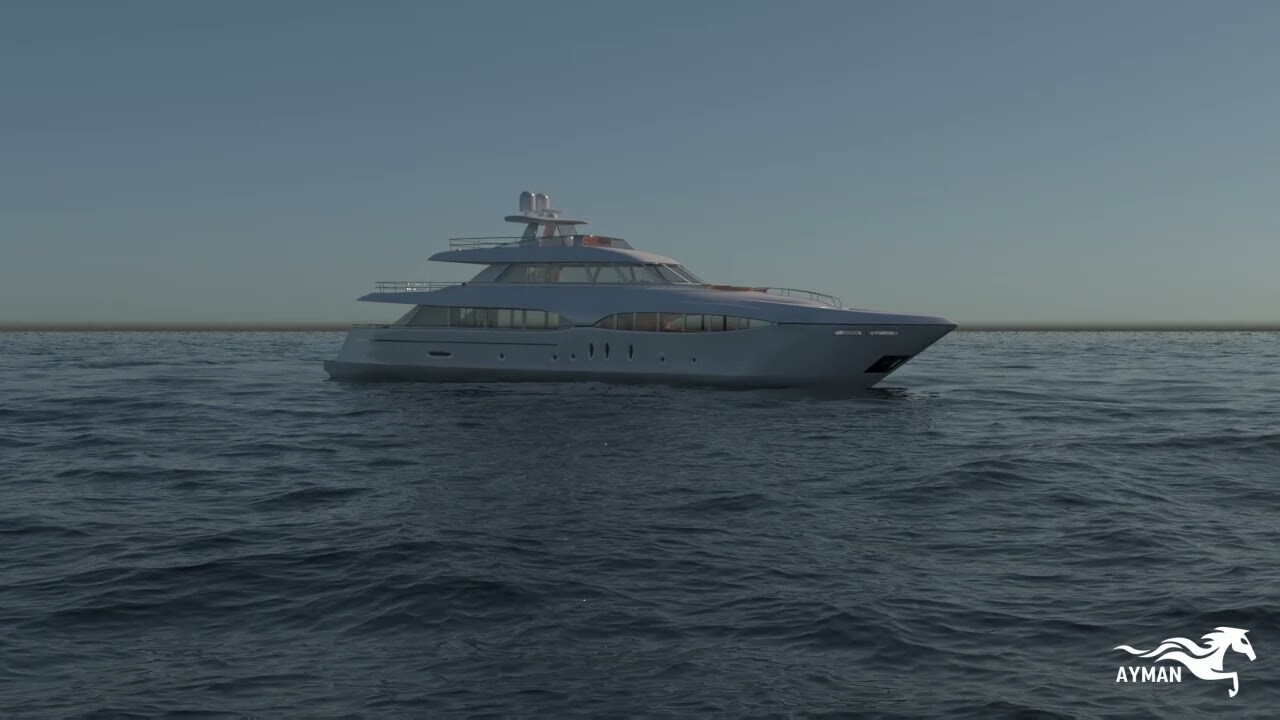 ArtStation - 3D Animation Ship