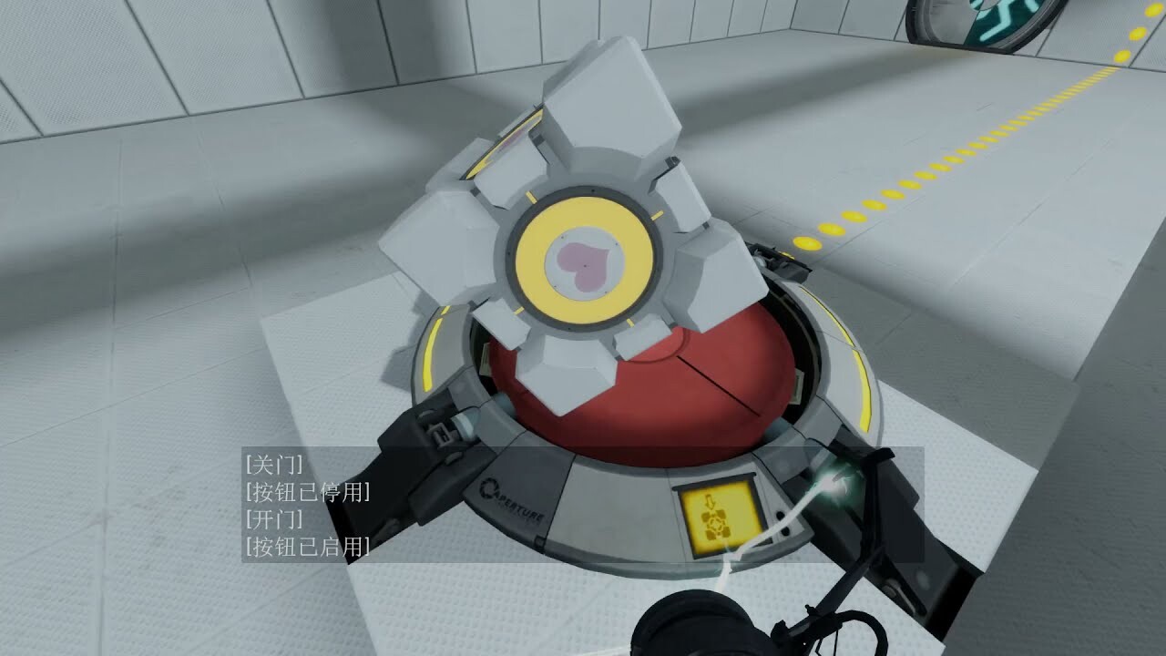 ArtStation - Portal 2 level design, 1 mechanic 3 puzzles