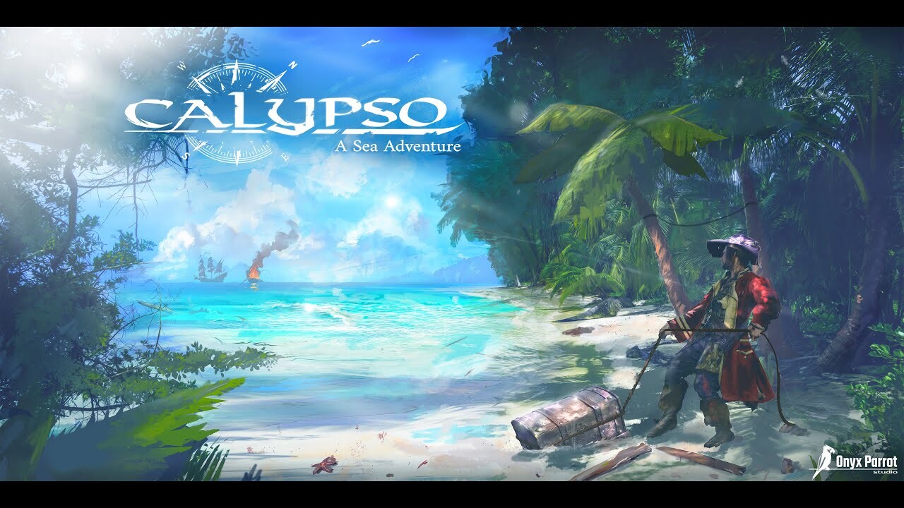 ArtStation - Calypso A Sea Adventure