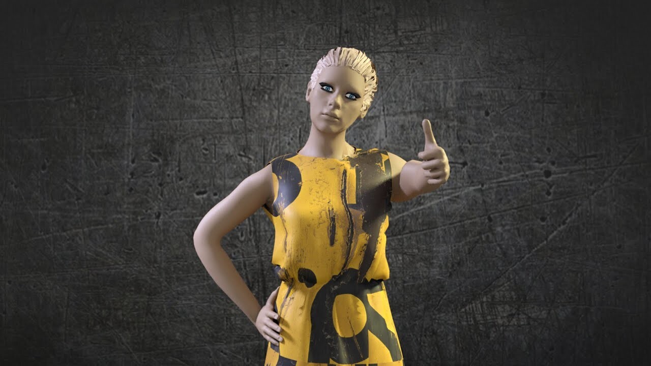 ArtStation - 3D animation for dance education