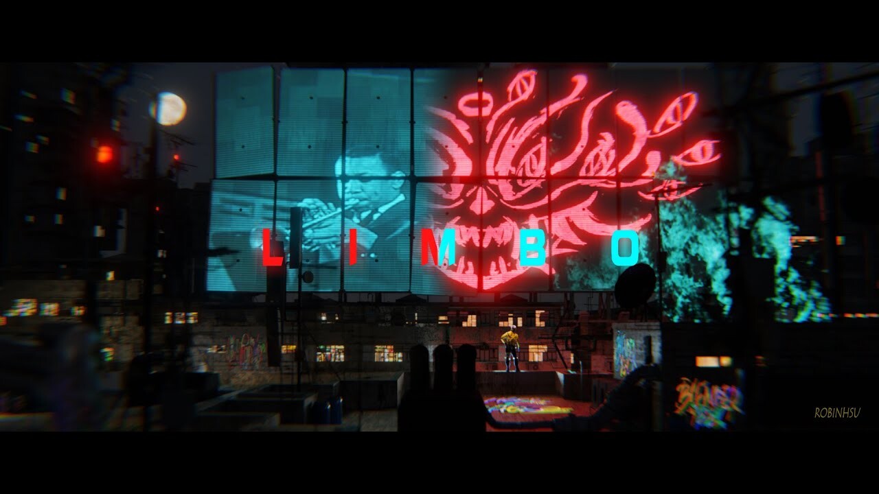 ArtStation - Blender Animation Test-《LIMBO》