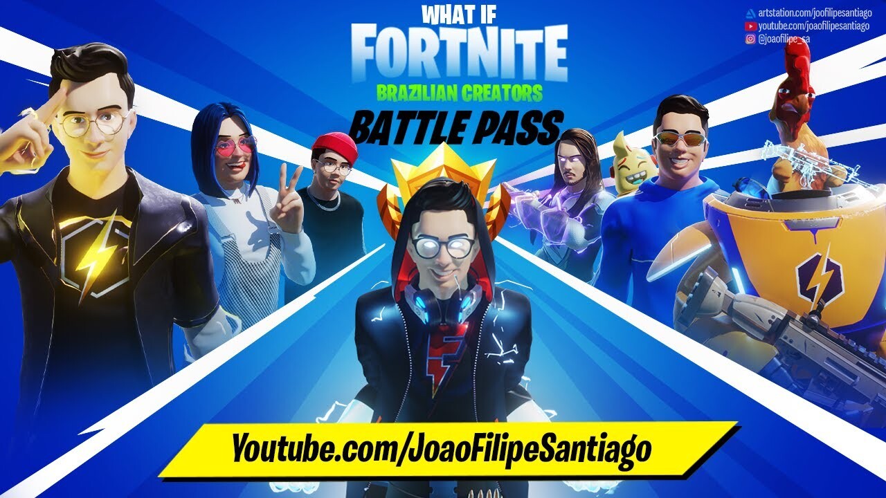 ArtStation - Brazilian Fortnite Skins - What If Fortnite + Brazilian ...