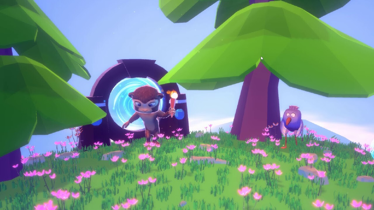 ArtStation - Environments in unity + basic scripting & character design