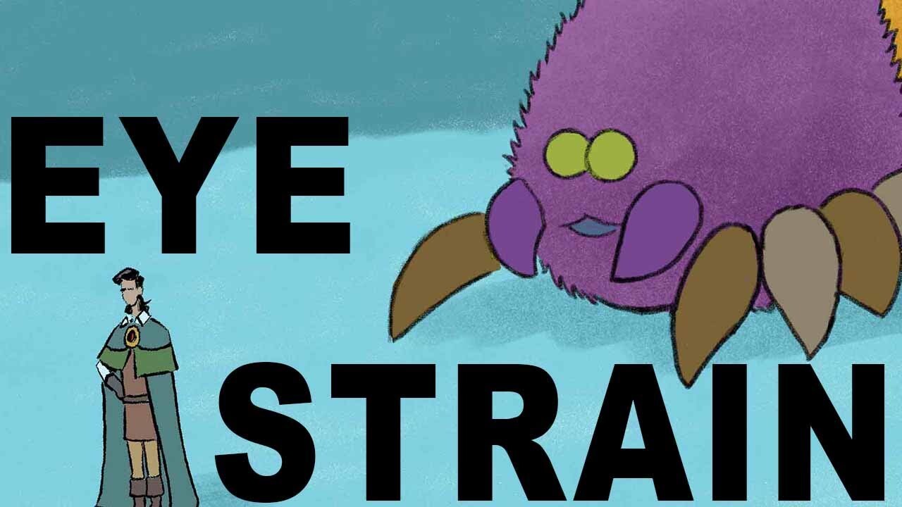 ArtStation - Eye Strain