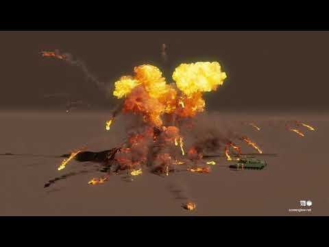 ArtStation - CGI Mid and High Scale Explosions