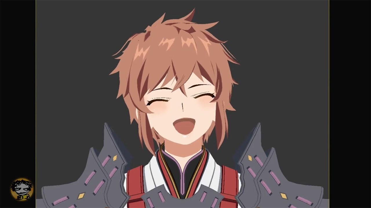 ArtStation - Anime Game Character FaceRig