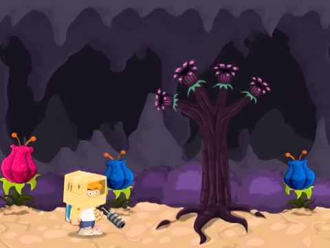 ArtStation - OLD flash kids game design