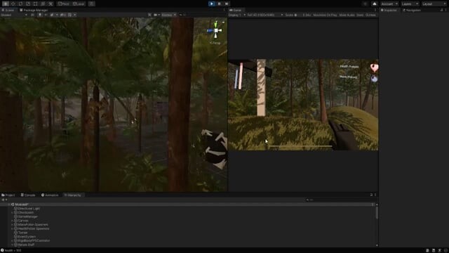 ArtStation - Spawning Houses, Rubble, and more Enemies!
