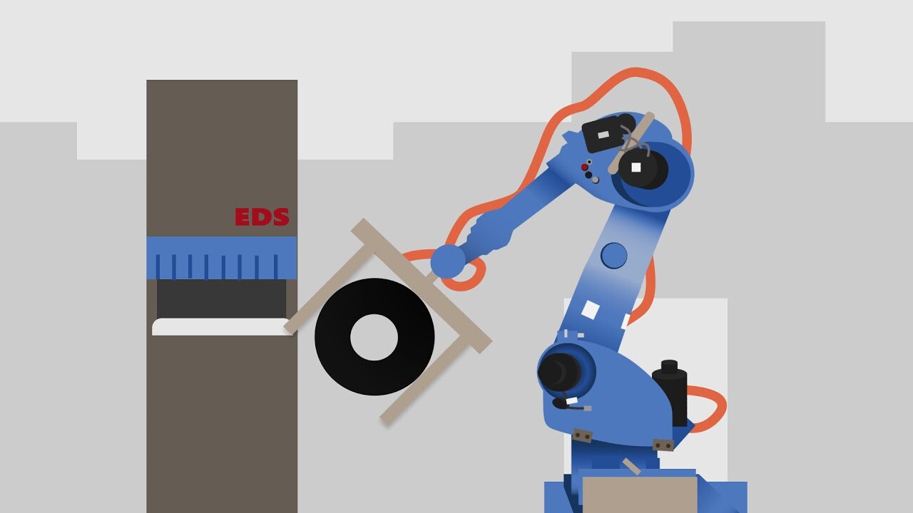 ArtStation - Motion Graphics EDS Robotics