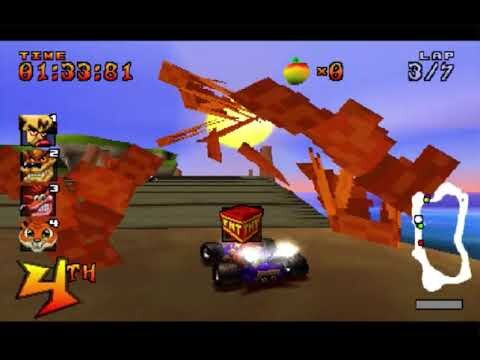 ArtStation - Crash Team Racing