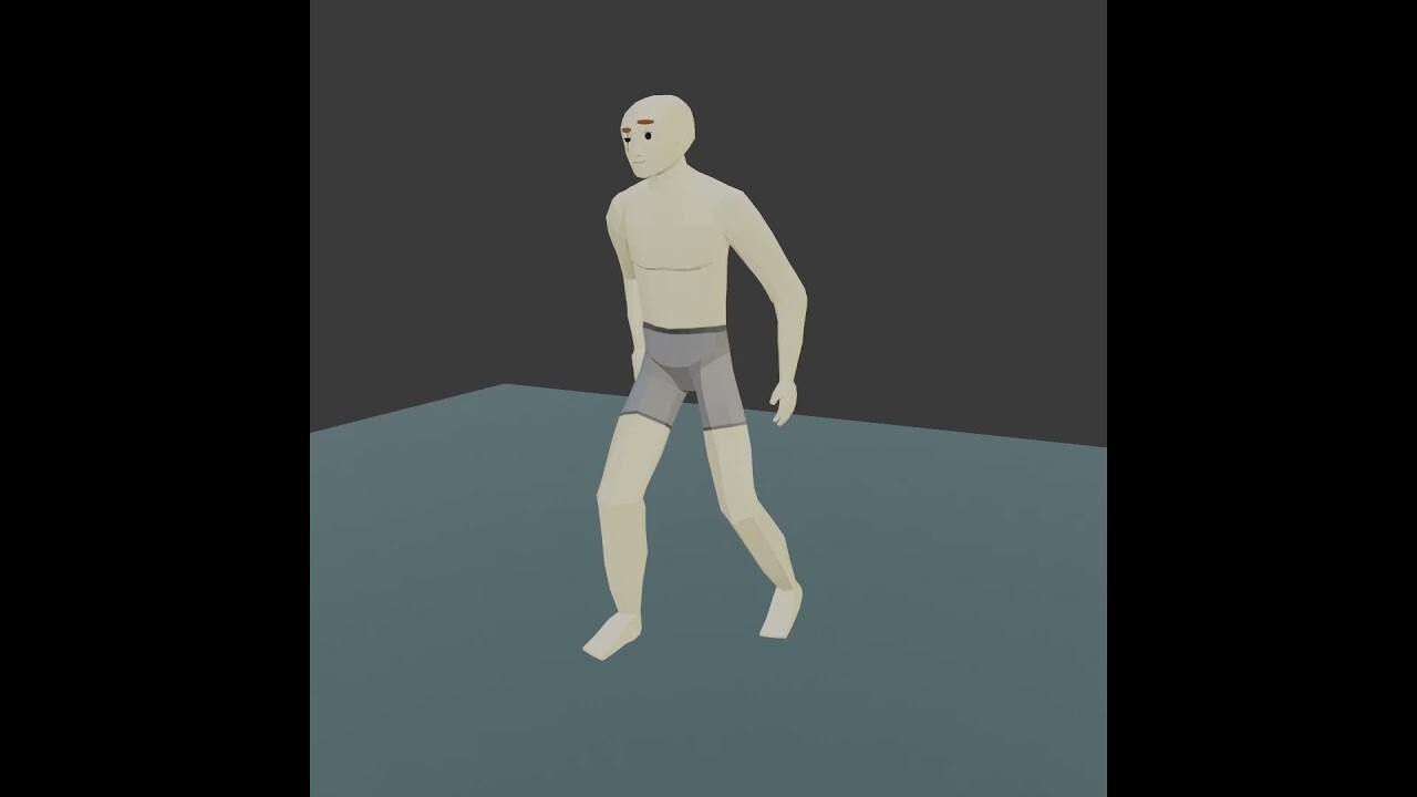 ArtStation - Animation Practice November 2021