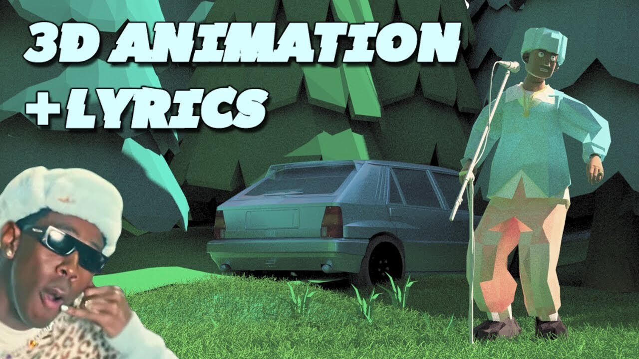 ArtStation - Tyler The Creator 3D Animation