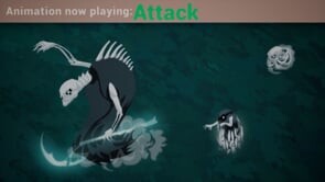 ArtStation - Live2D Animation - Grave Game