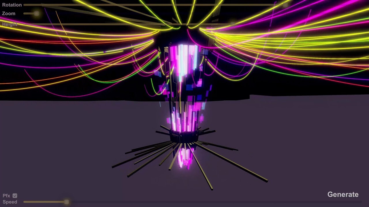 ArtStation - Cyber Effects - Beacon