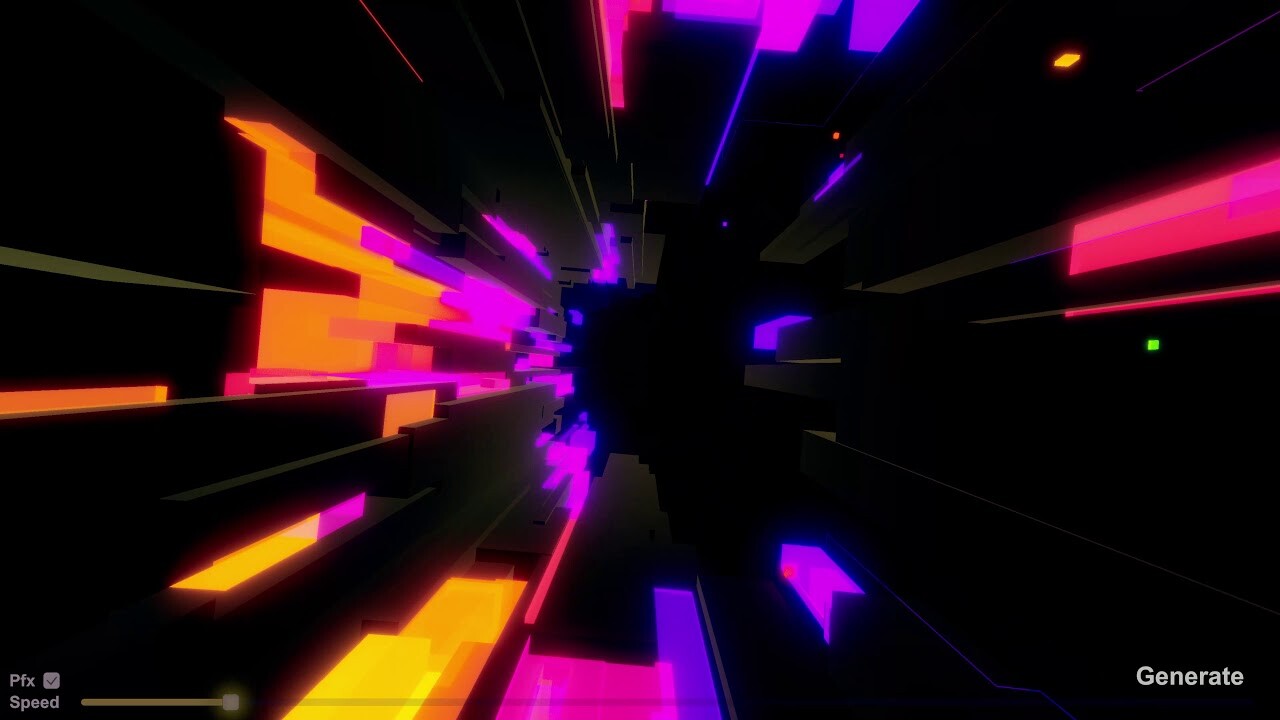 ArtStation - Cyber Effects - Tunnels