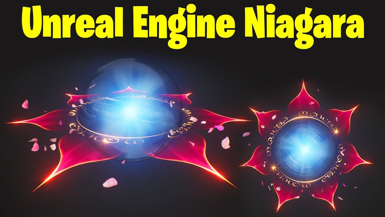 ArtStation - Unreal Engine Niagara Tutorial | Download Files