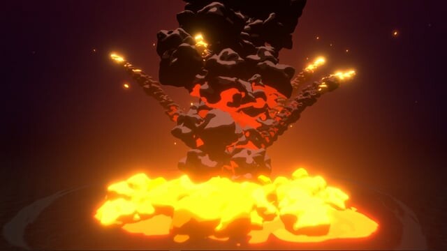 ArtStation - Stylized Explosion