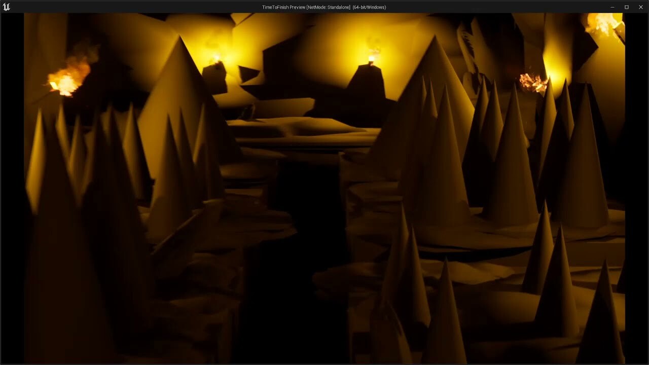 ArtStation - ETSU Greyout Project