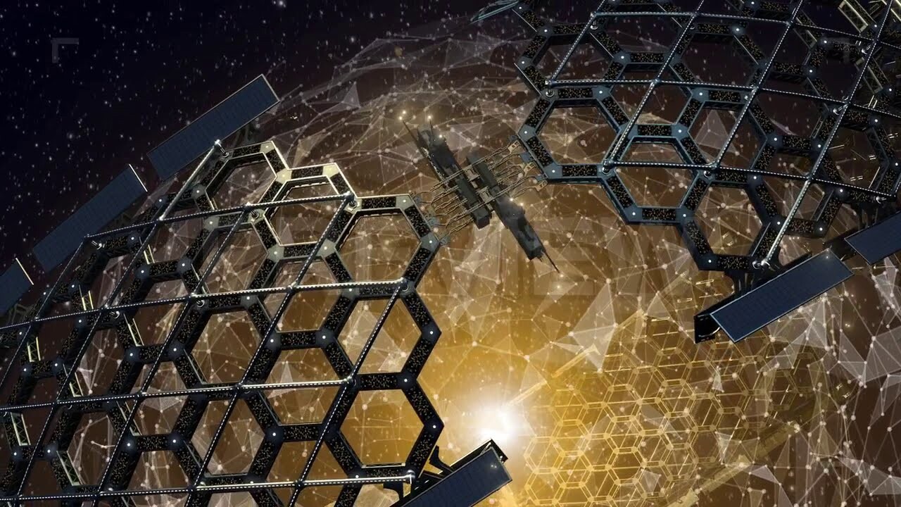 ArtStation - Deep Space Honeycomb Structure