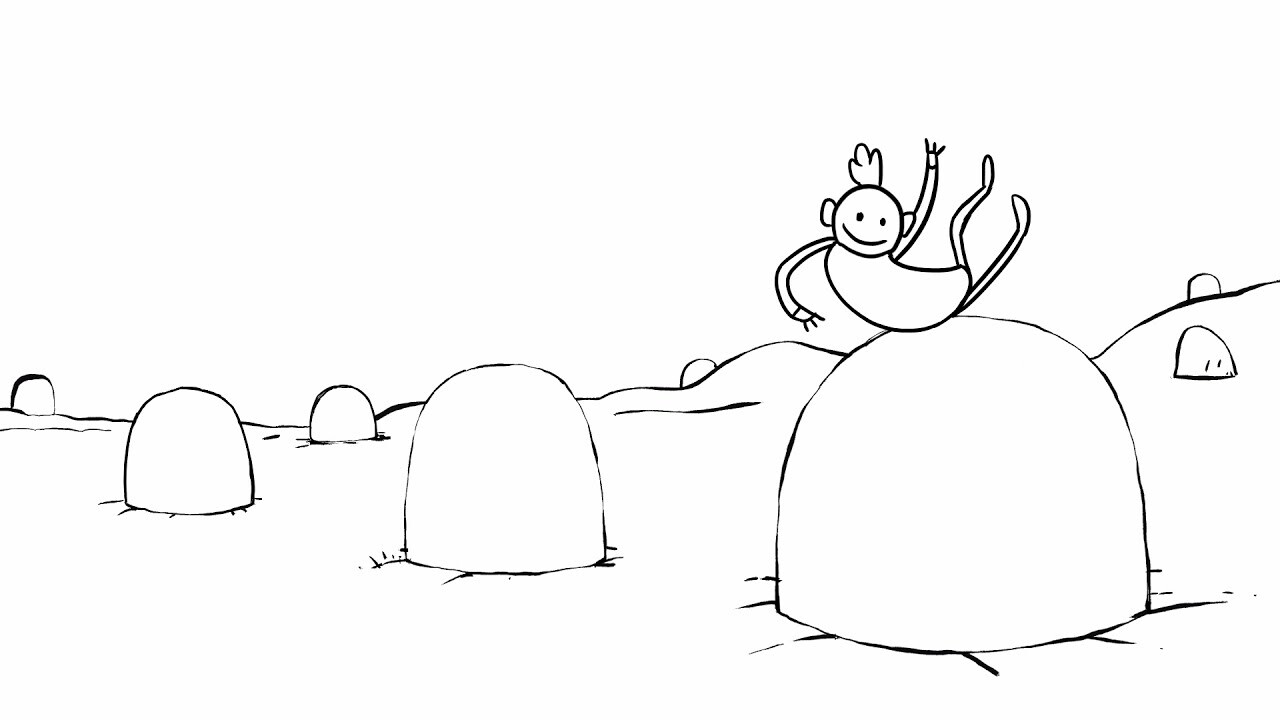 ArtStation - 2D Animation - Practice exercise