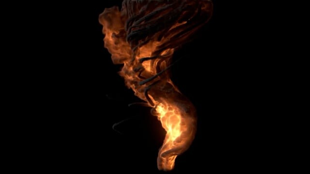 ArtStation - Fire Vortex