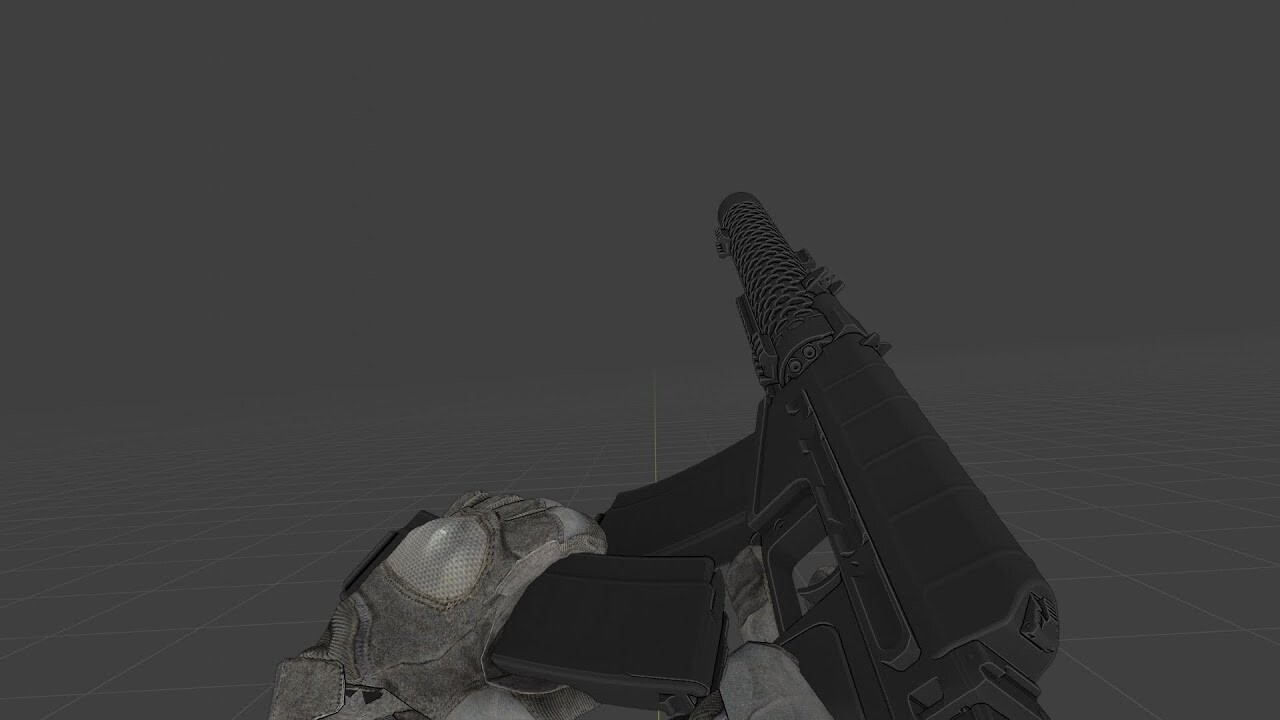 ArtStation - AS Val - Reload Animation (Vol - 1)