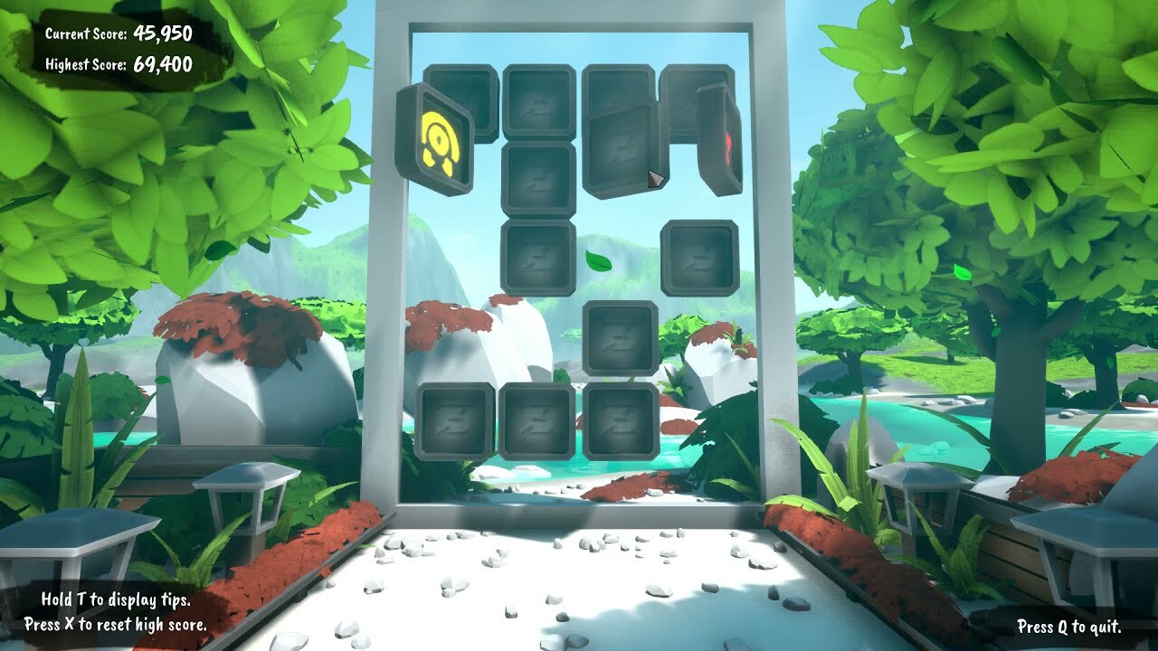 ArtStation - [Game] Zen Tiles (UE4)