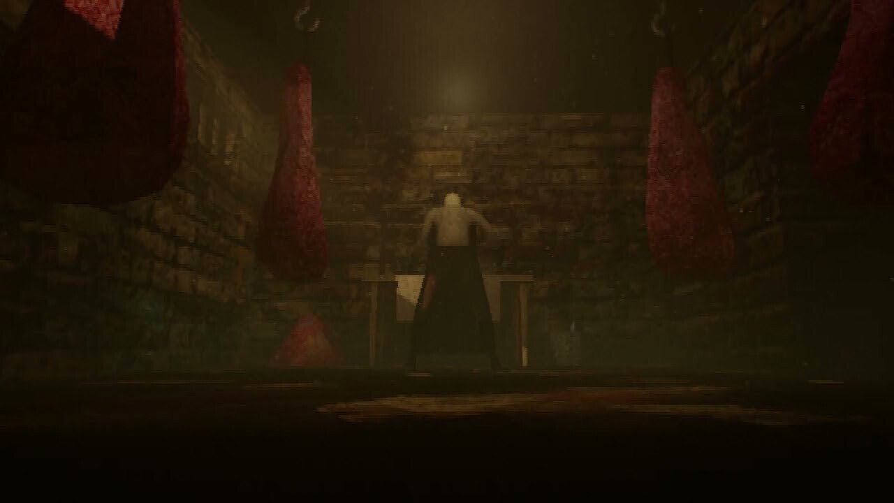 ArtStation - Low Poly Horror Animation