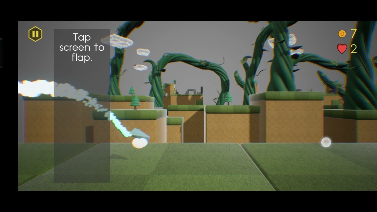 ArtStation - Endless Game(Paper Plane Adventure)