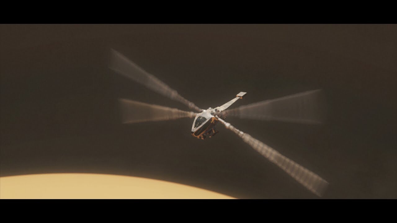 ArtStation - Recreating Dune's ornithopter wing beating animation in ...