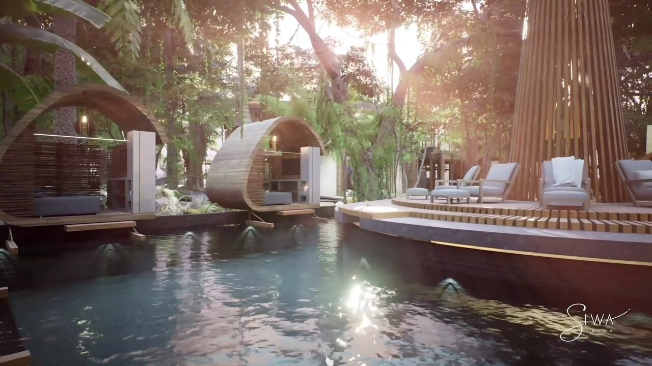 ArtStation - Siwa Tulum Video 3D
