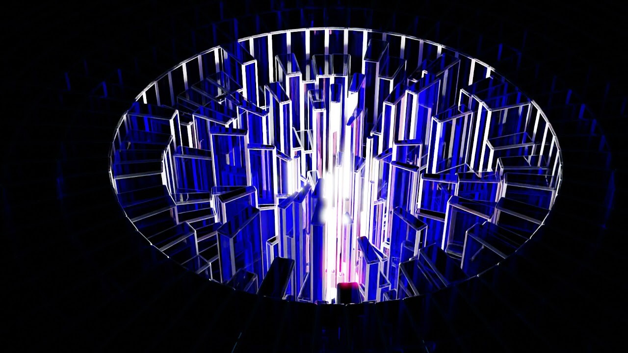 ArtStation - Glass Cubes