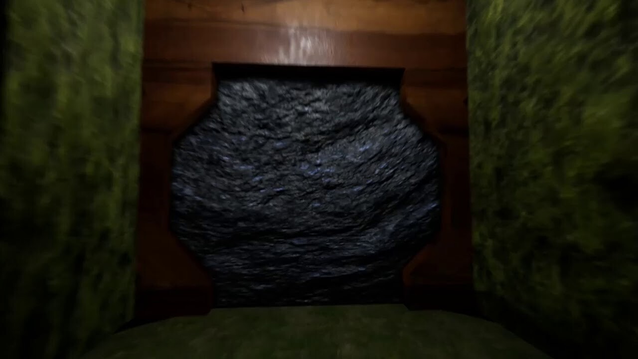 ArtStation - Scary Maze Game