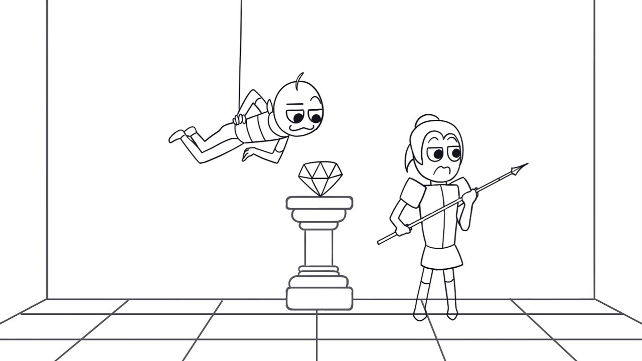 ArtStation - Jewel Heist