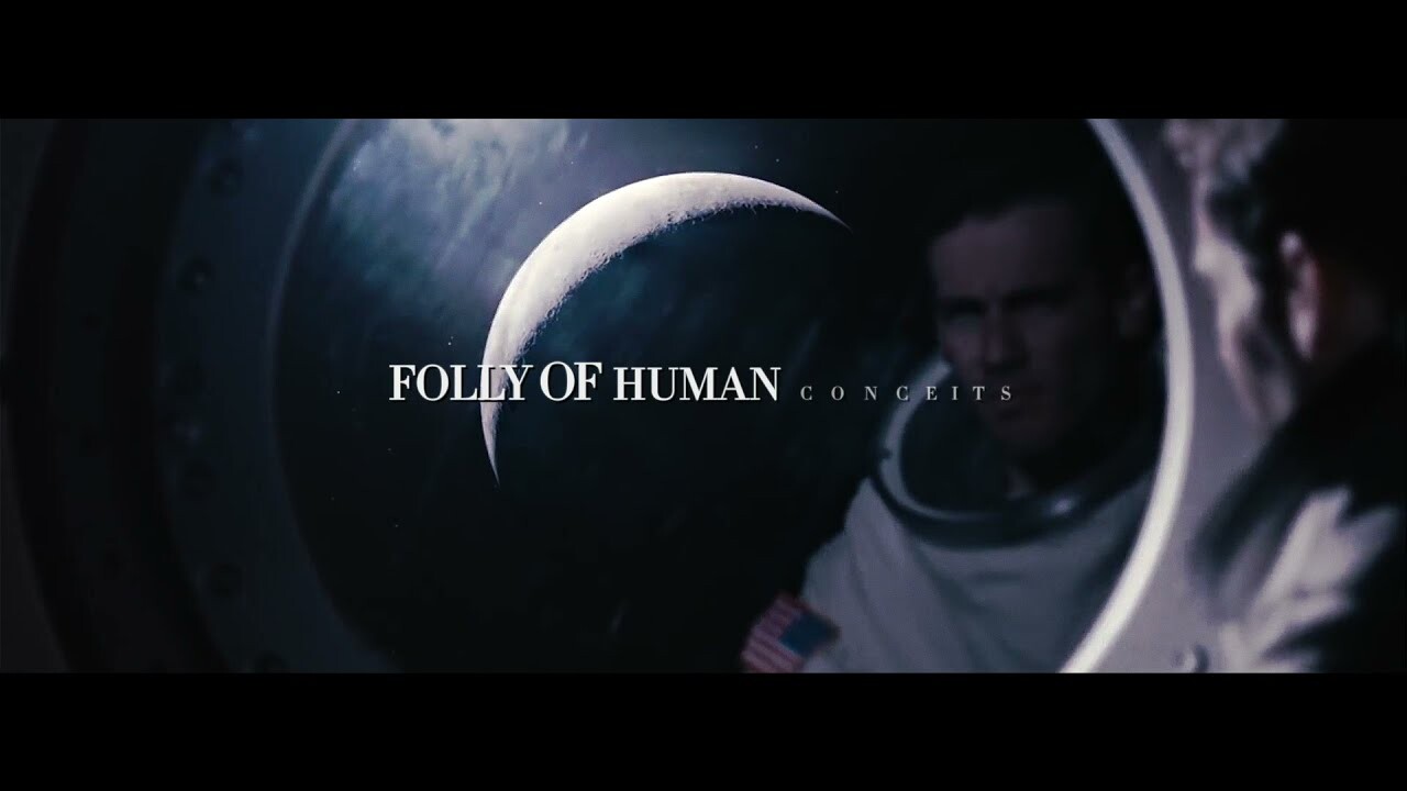 ArtStation - Carl Sagan - Pale Blue Dot (The Best Speech about Humanity)