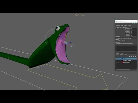 ArtStation - Snake Rig