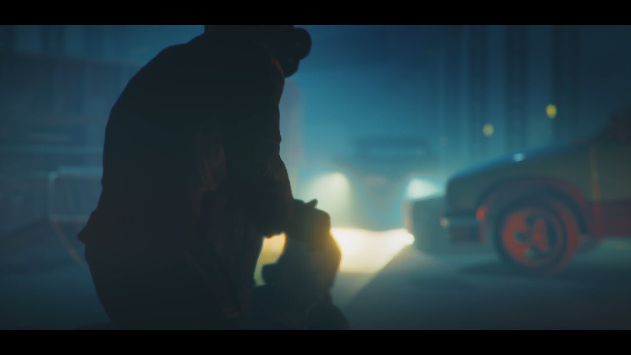 ArtStation - Real-time scene UE5 with Lumen.