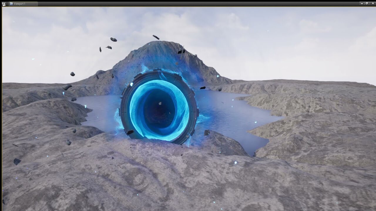 ArtStation - Portal VFX