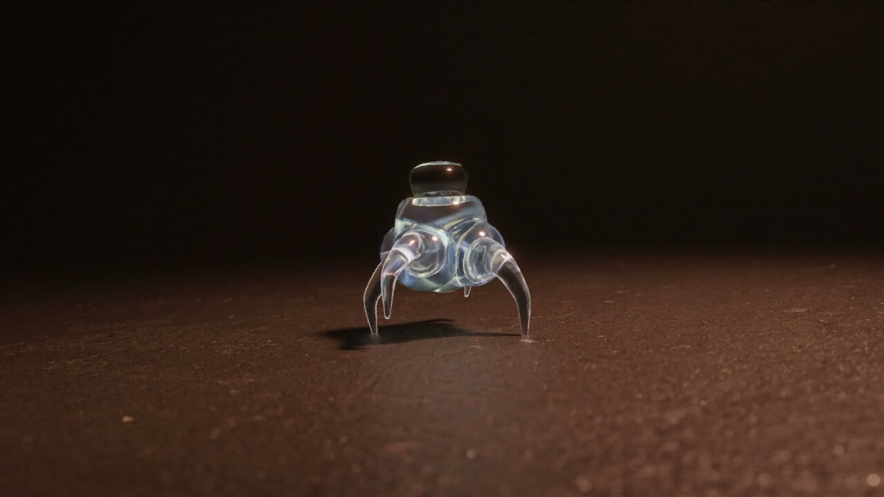 ArtStation - Four legged Creature rig made in blender