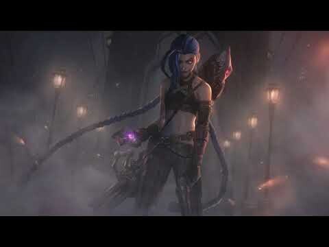 ArtStation - Fan Art Jinx | Arcane ️ Animated by me