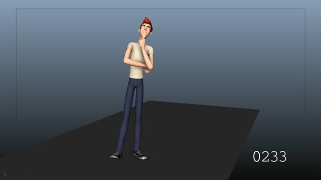 ArtStation - Animation Practice