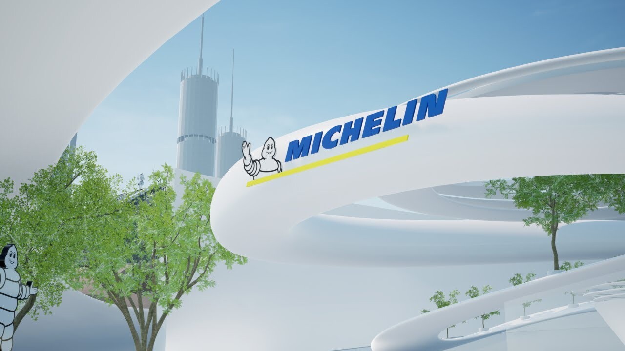 ArtStation - Michelin Virtual Stage